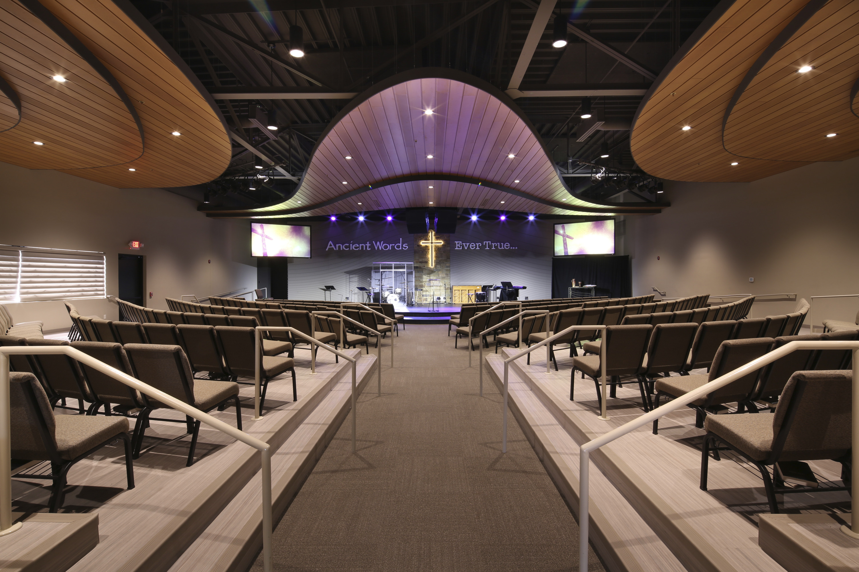 Modern Church Sanctuary Design