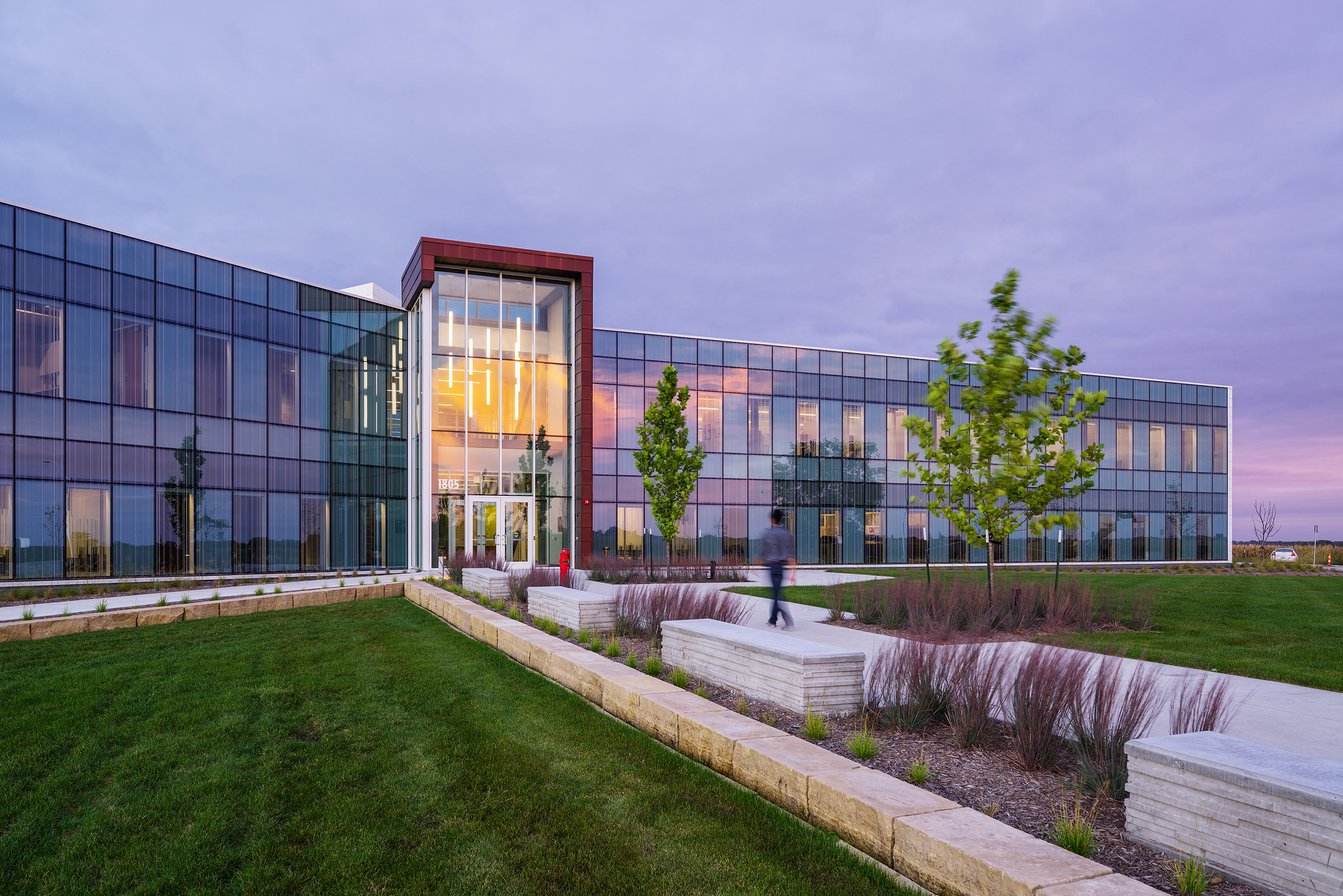 Iowa State University Campus Entrance