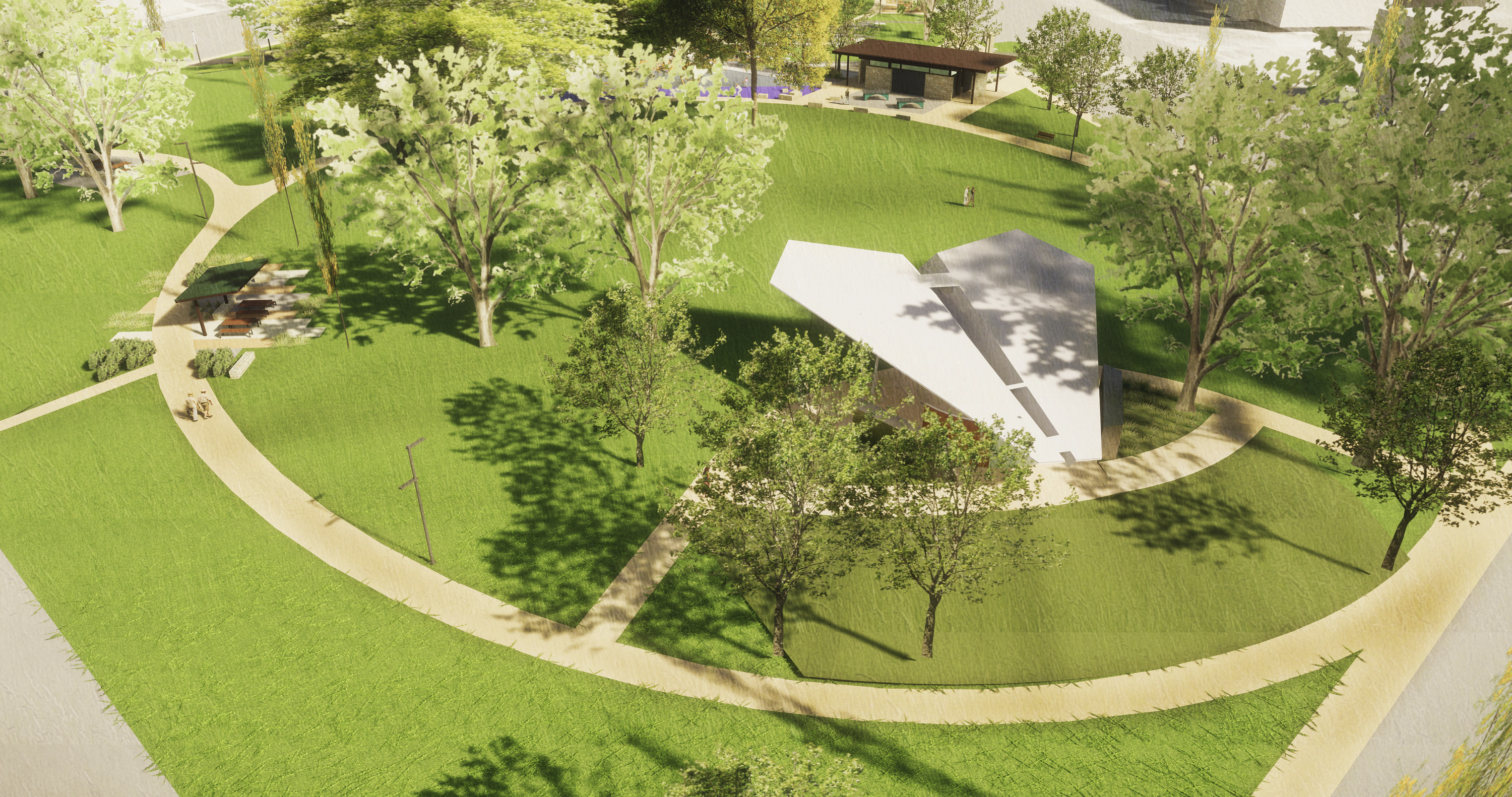 Park Landscape Design Plan